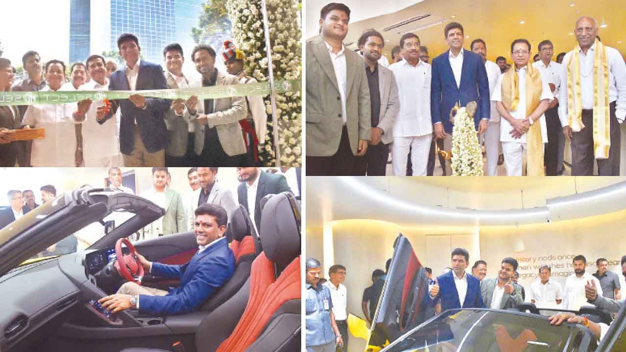 MG select launches luxury experience centre in Hyderabad