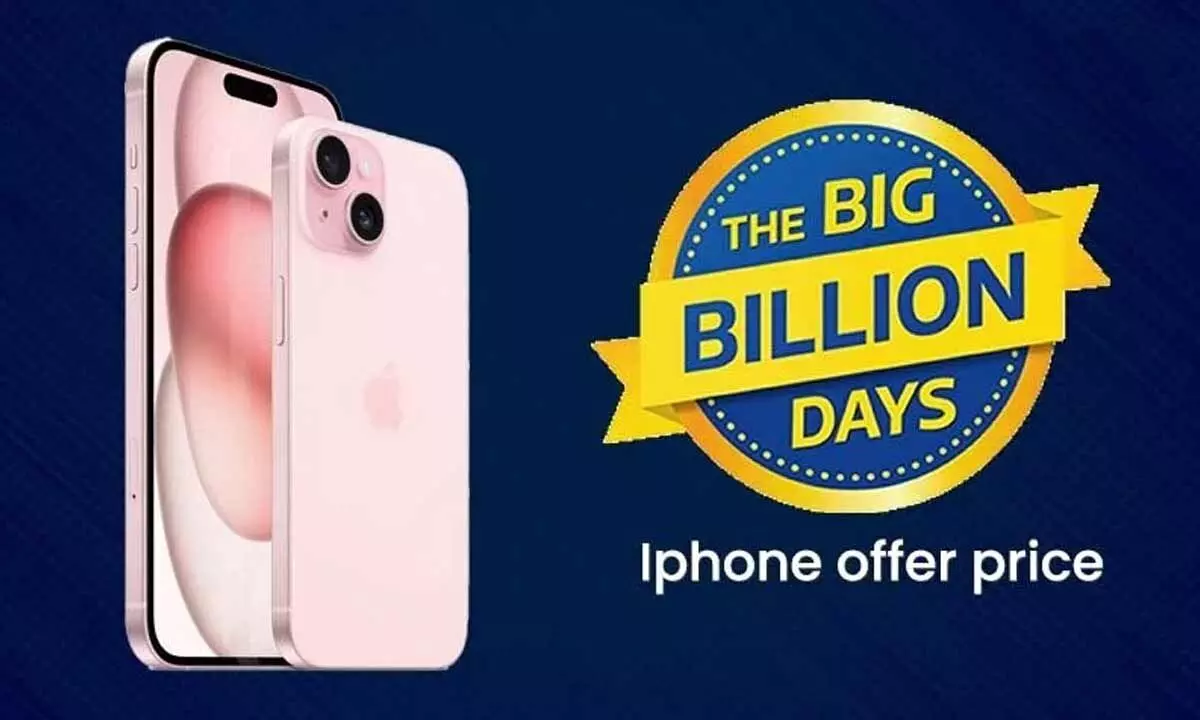 Flipkart Big Billion Days Sale: iPhone 16 to Get Major Price Cut, Available at ₹51,999