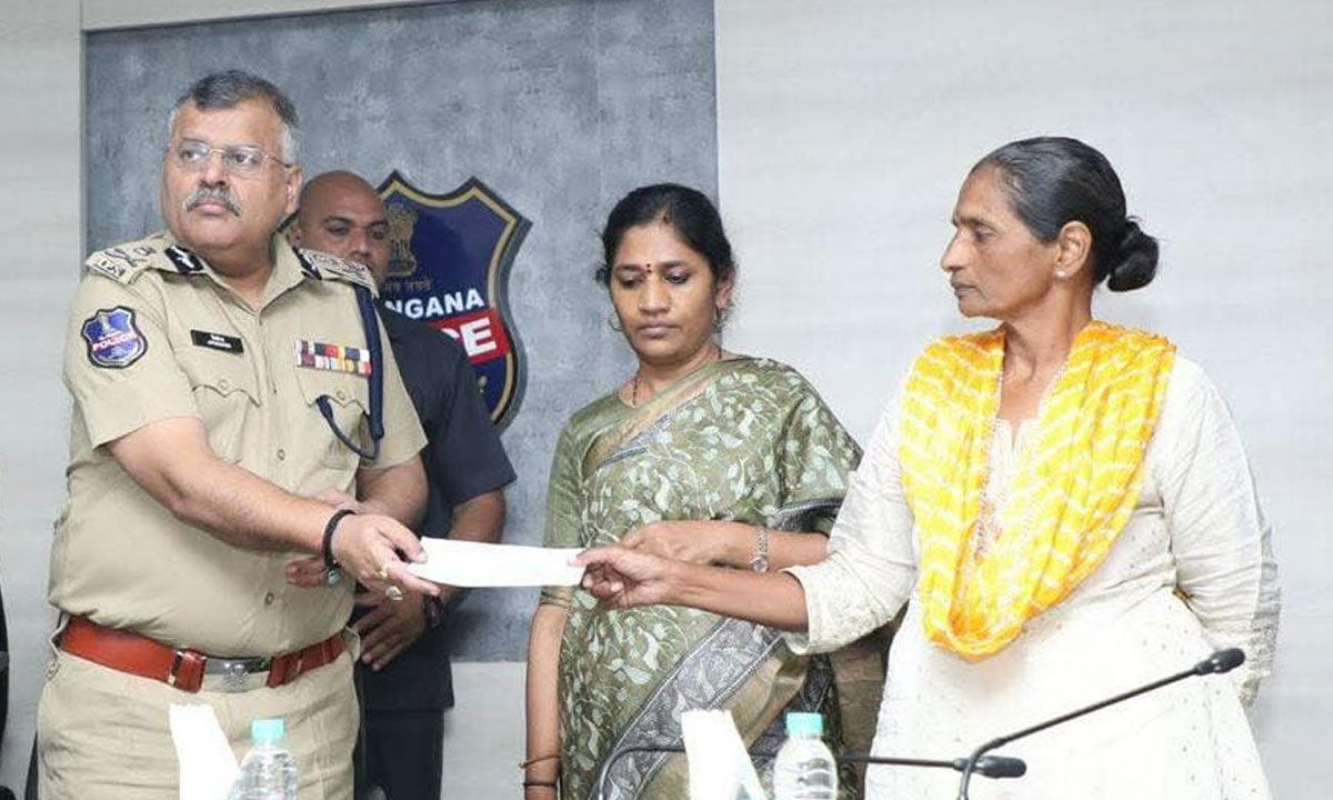 Senior Maoist Leader Potula Padmavati Surrenders After 43 Years Underground