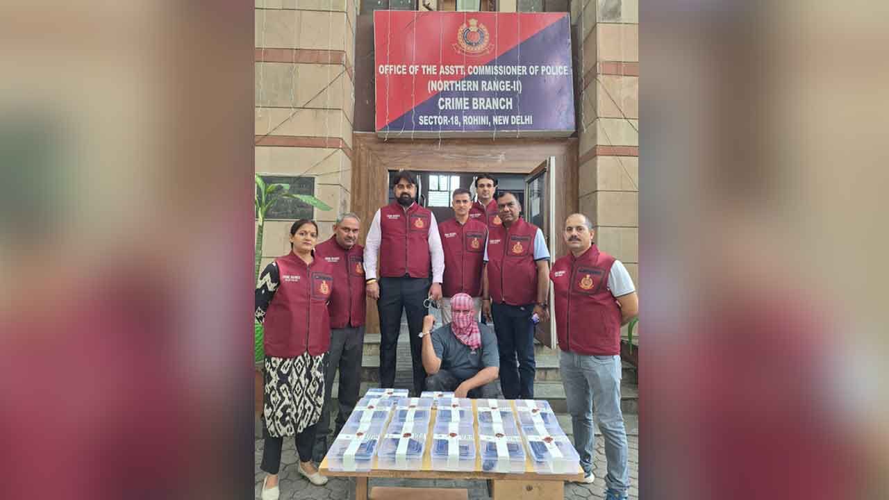 Delhi Crime Branch busts arms syndicate; four arrested, cache of ...