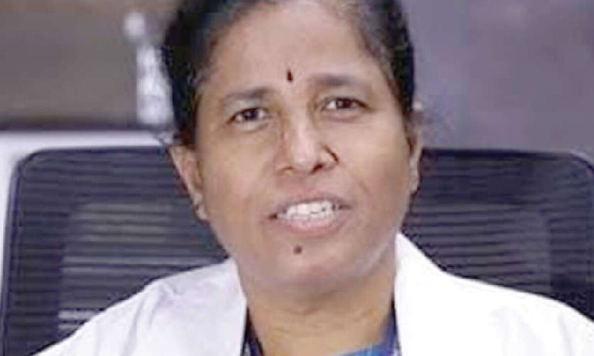 Eat right for a better life: Dr Tirupati Ramalakshmi