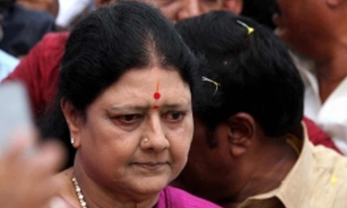 Sasikala calls for AIADMK unity ahead of 2026 Assembly elections