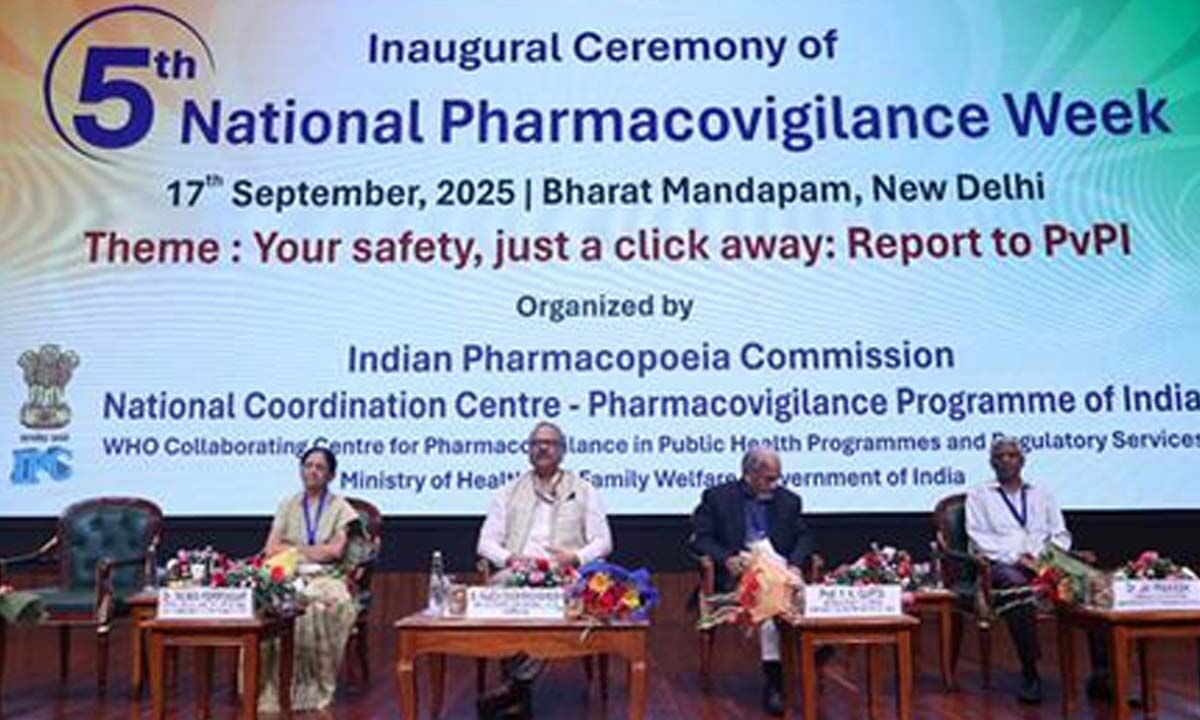 DCGI urges patients to take active part in strengthening pharmacovigilance