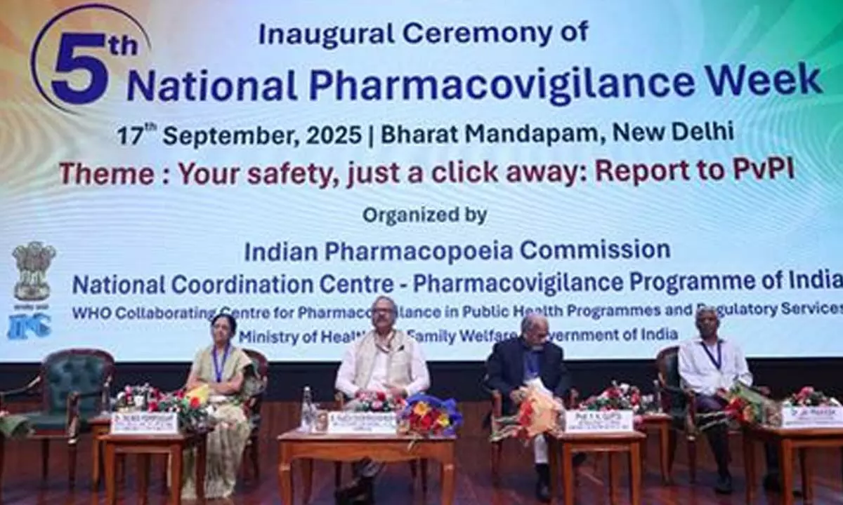 DCGI urges patients to take active part in strengthening pharmacovigilance