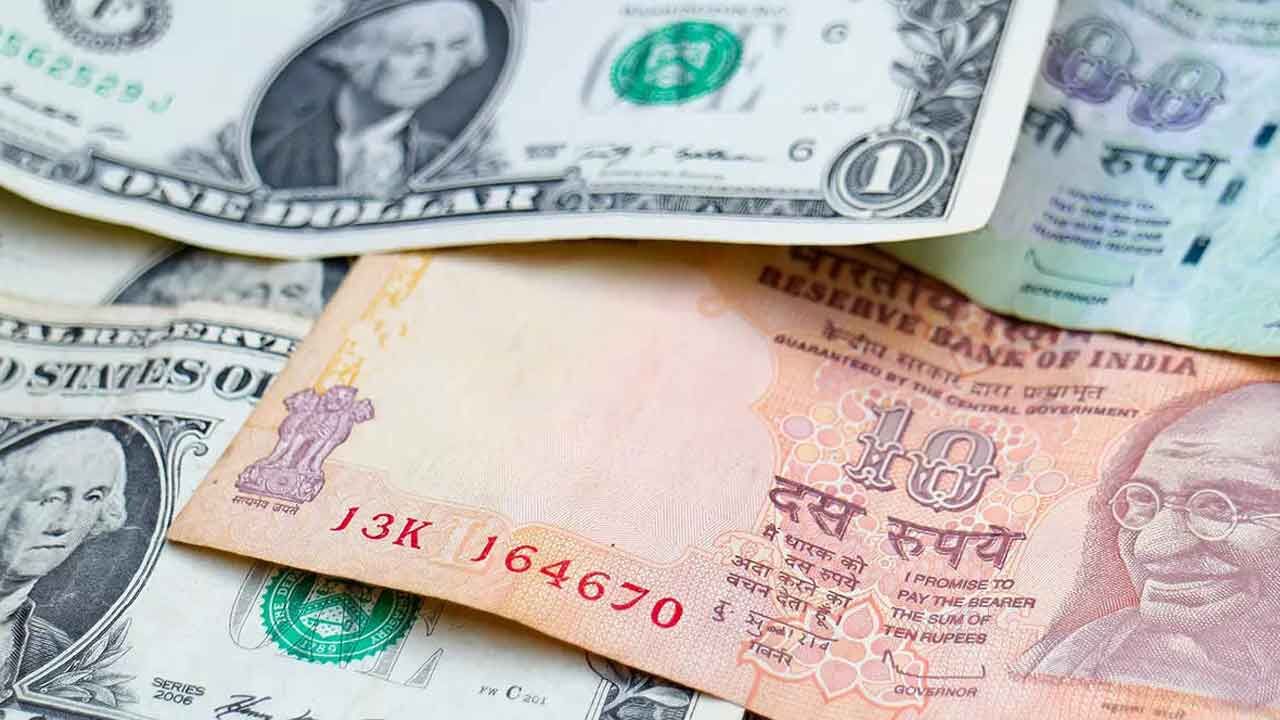 Rupee rises 25ps to 87.84/$
