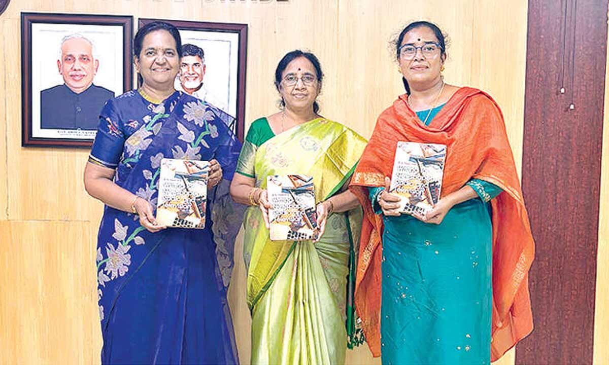SPMVV releases book on ‘Media Writing’