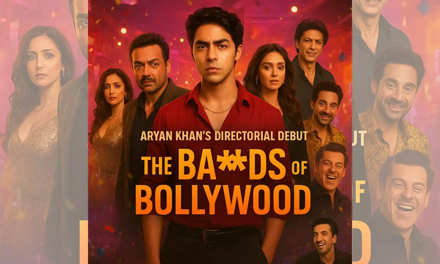 Aryan Khan’s Directorial Debut ‘The Ba*ds of Bollywood’ Review: The Next Gen Khan delivers and How!