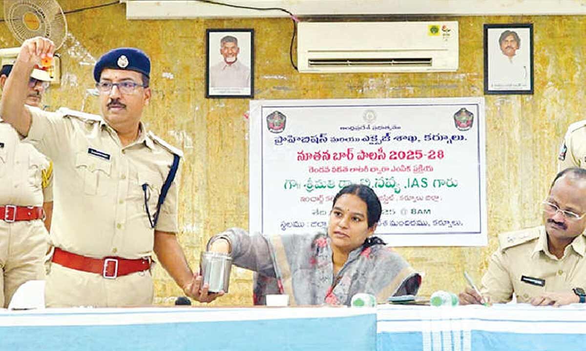 Kurnool ranks 2nd in bar licence allotments