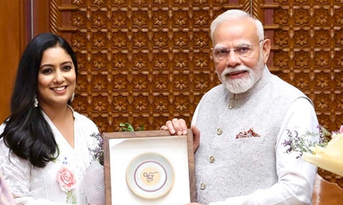 Harshdeep Kaur shares experience of being requested by PM Modi to sing ...