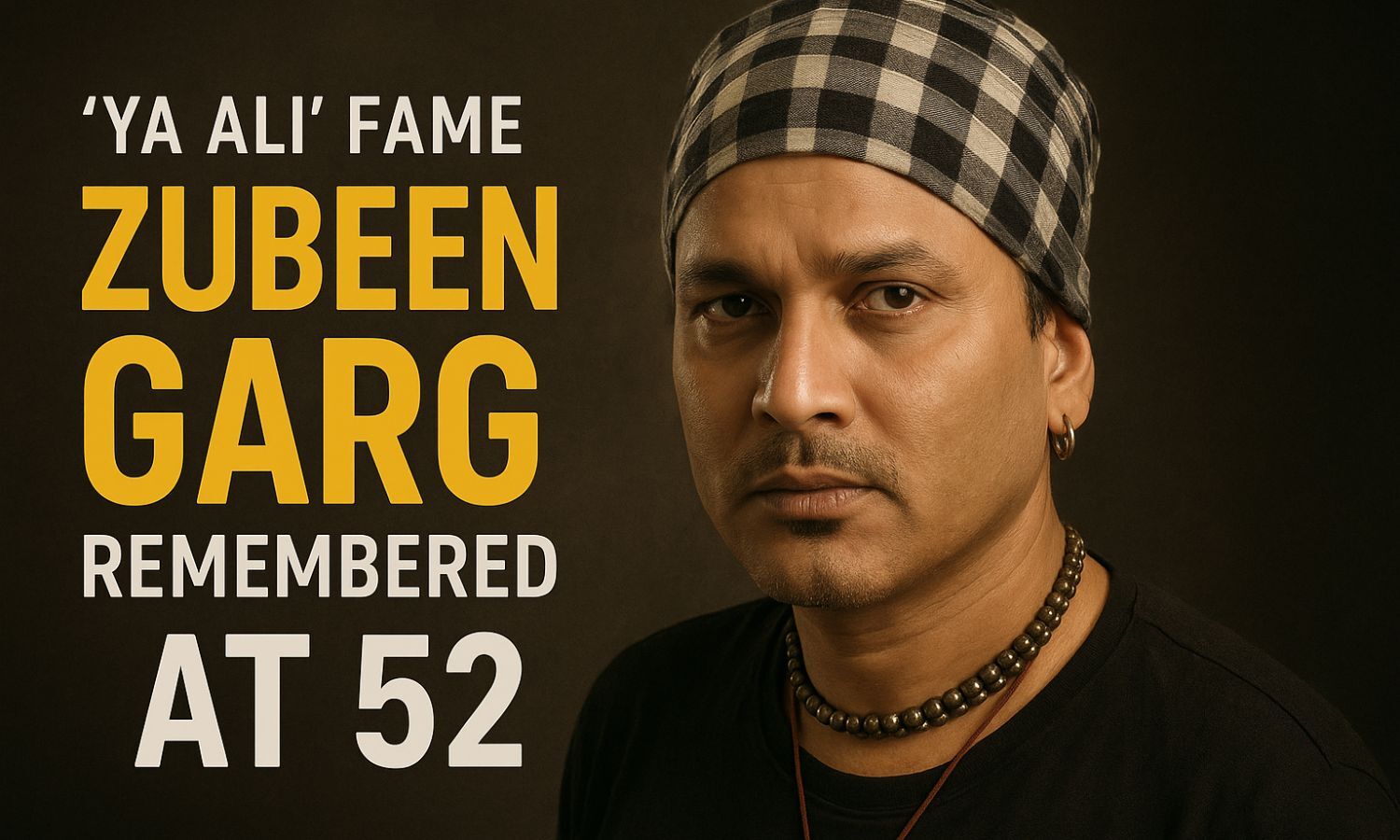‘Ya Ali’ Fame Singer Zubeen Garg Passes Away At 52 Due To Scuba Diving ...