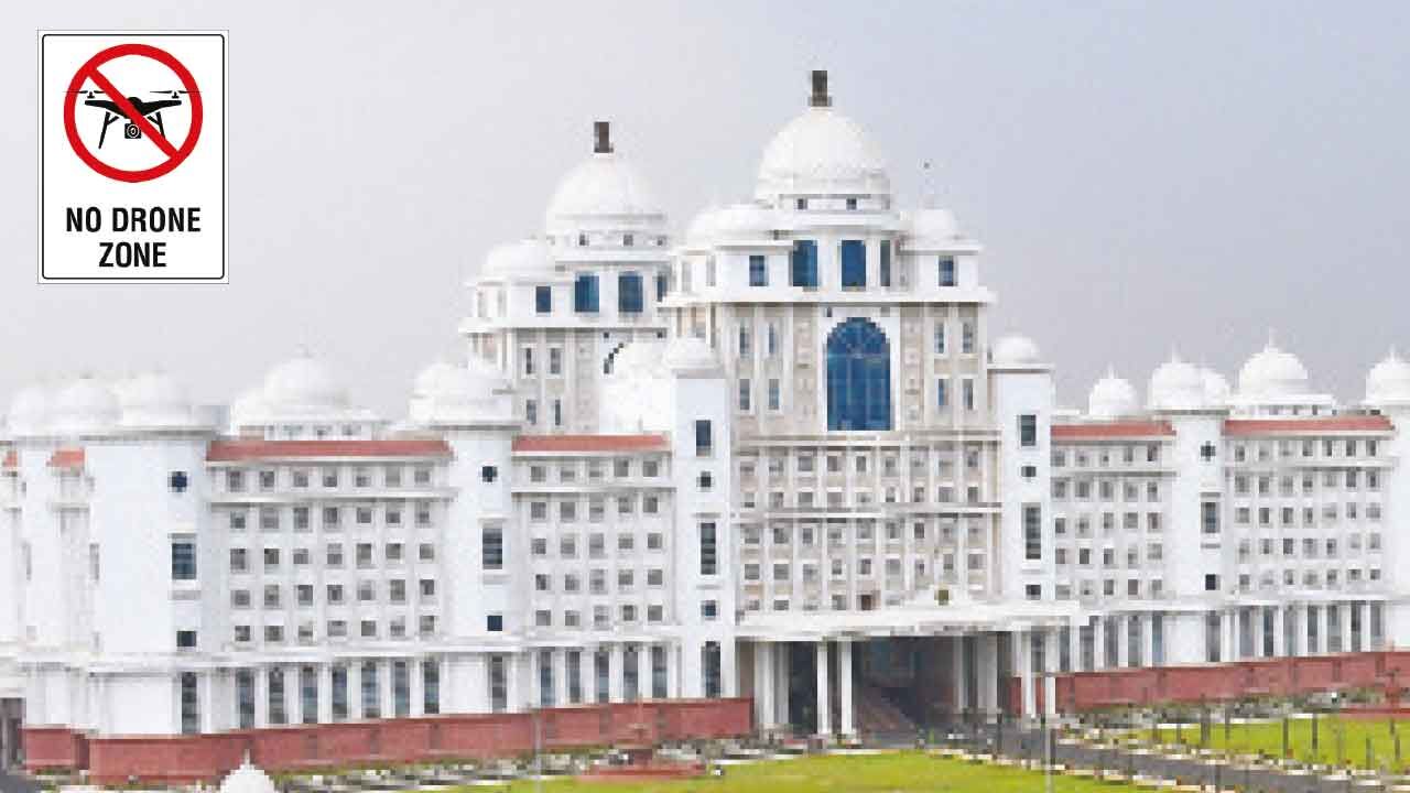 Secretariat declared no-fly zone for drones