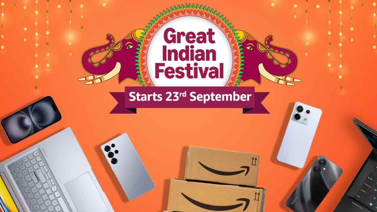 The Amazon Great Indian Festival has begun! Enjoy exciting discounts of up to 55% on air ...