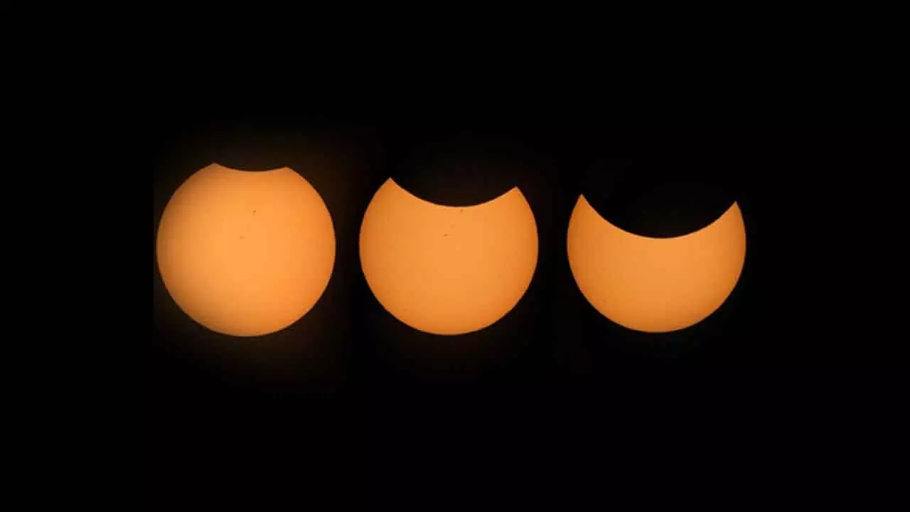 Last solar eclipse of 2025 to grace skies on Sunday night