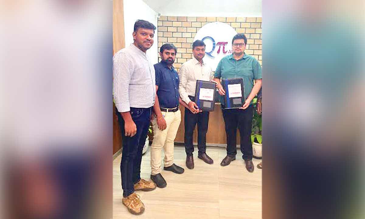 VIIT signs MoU with QpiAI India Pvt Ltd