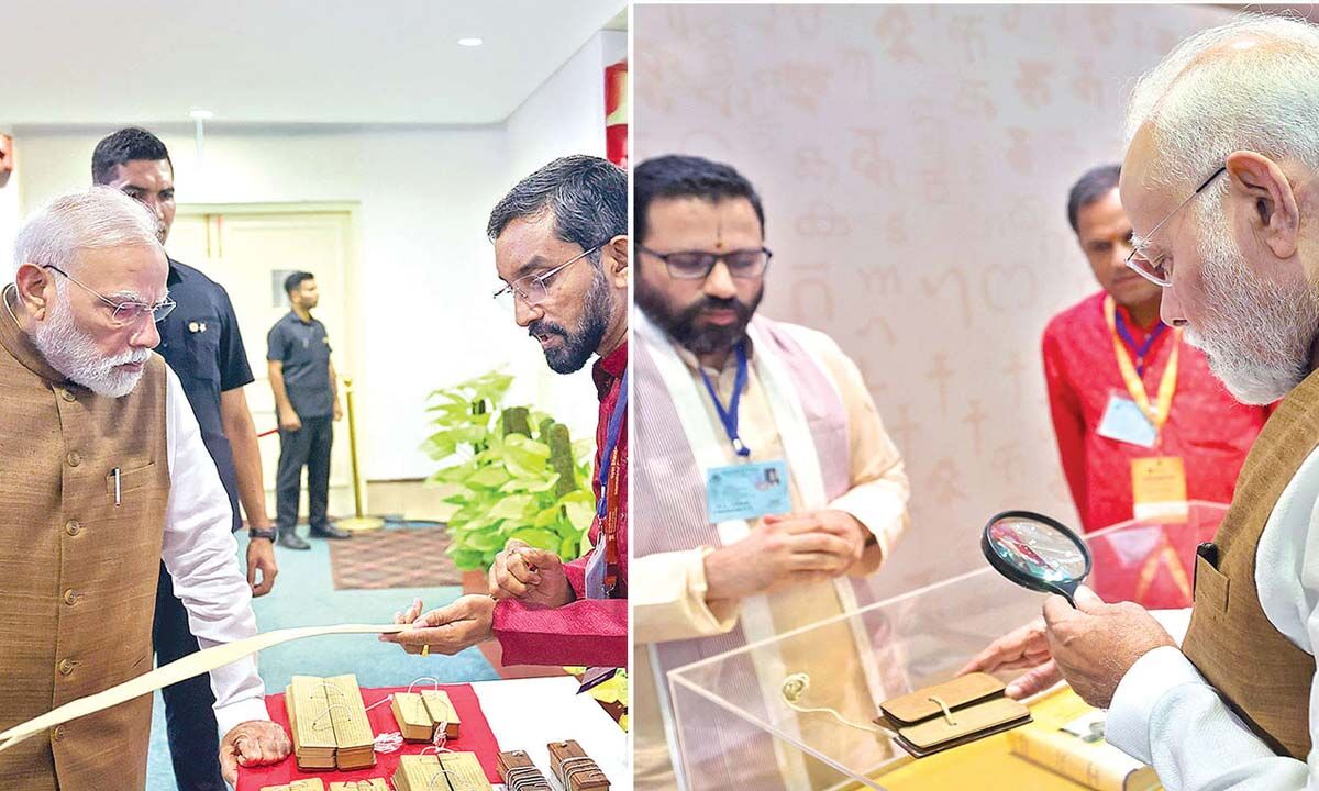 Gyan Bharatam: Reclaiming knowledge legacy