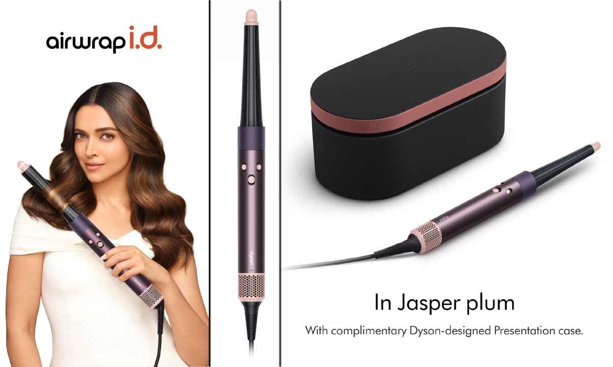 Celebrate Festive Glamour with Dyson’s Limited-Edition Jasper Plum ...