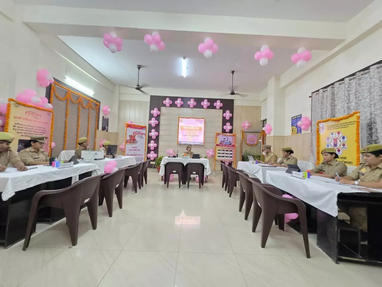 On CM Yogi's instructions, Mission Shakti Centres will be opened in all 75 UP districts within ...