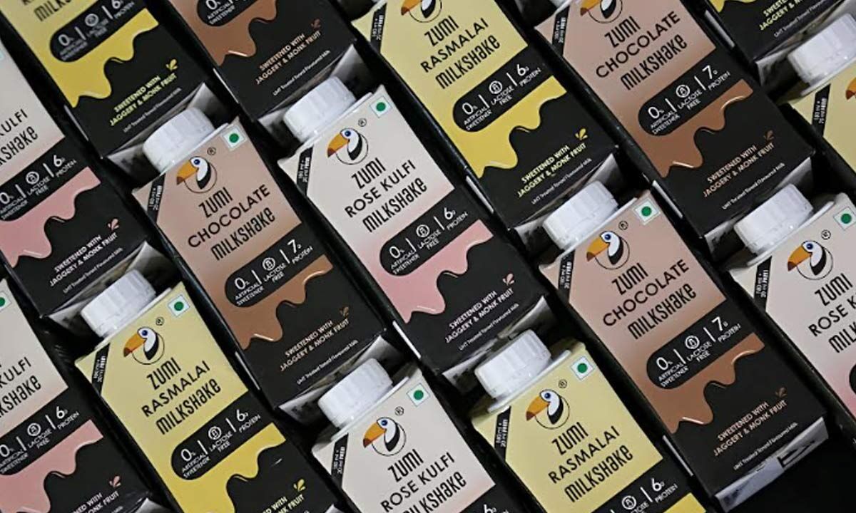 Tetra Pak start-up challenge winner, ZUMI, launches Lactose-Free, No Refined Sugar Milkshakes