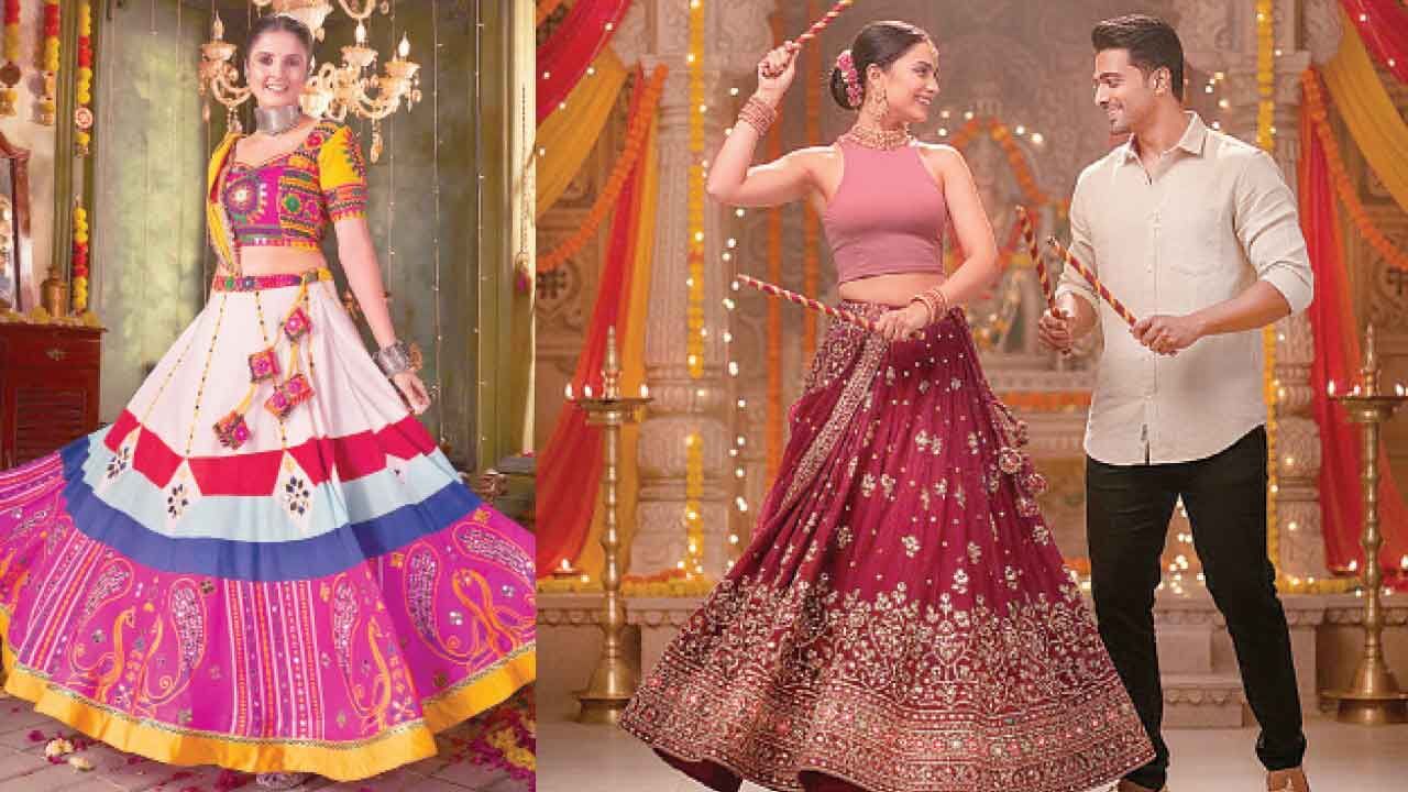 Navratri glow-up: Fashion that lets you dance all night