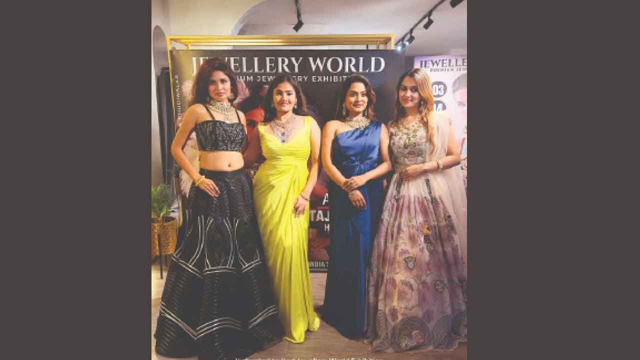 Jewellery exhibition in Hyd from Oct 3