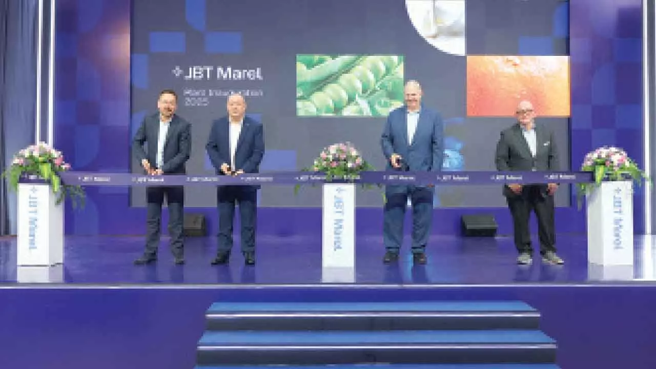 JBT Marel opens global production centre in India