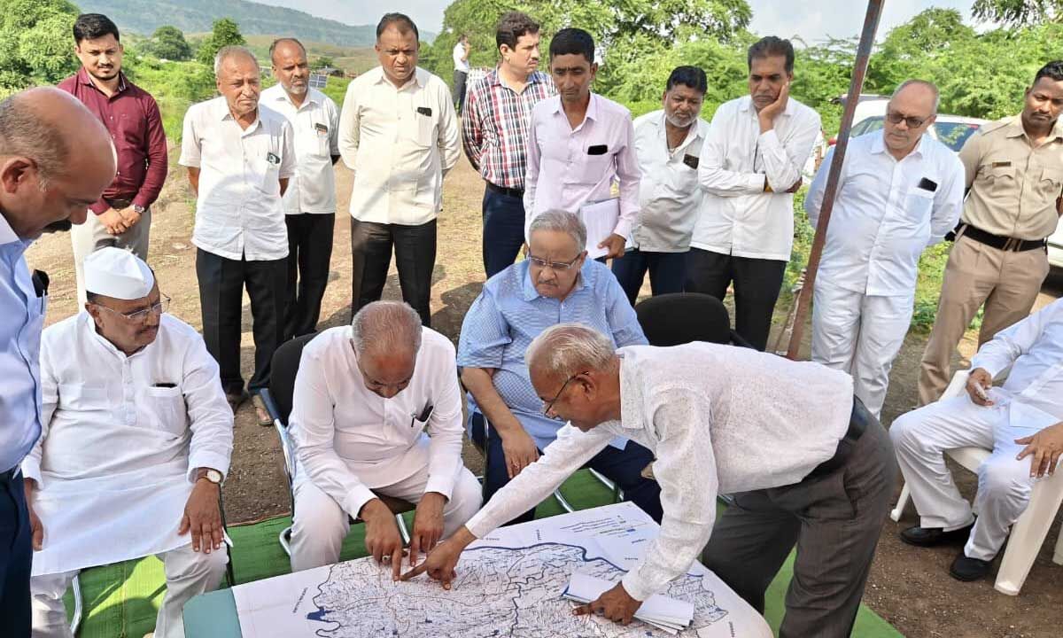 Shirapur Model Rainwater Harvesting Project Considered to Boost Groundwater in Kalyana Karnataka