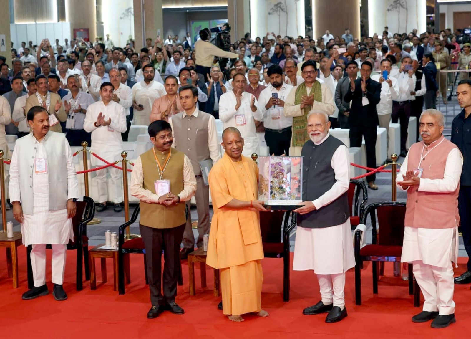 Uttar Pradesh emerges as the new hub of investment and growth: PM Modi