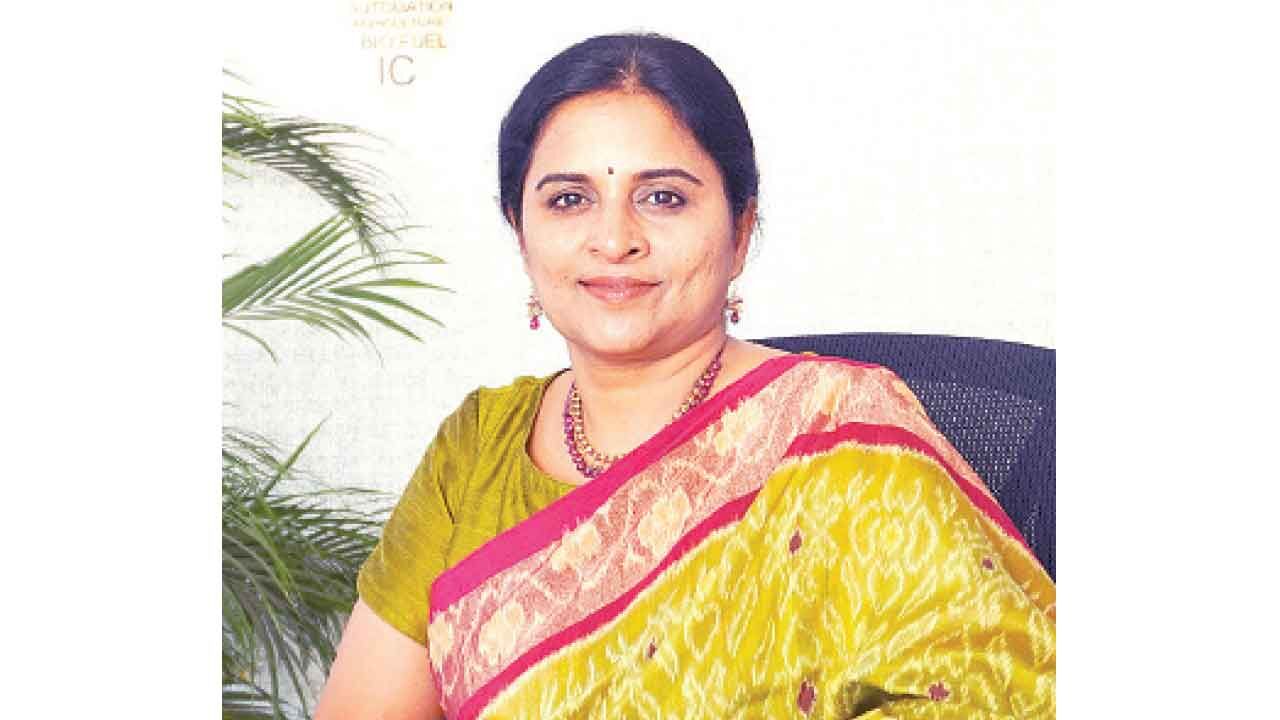 Sreedevi is IACC Chairman of AP & TG Chapter