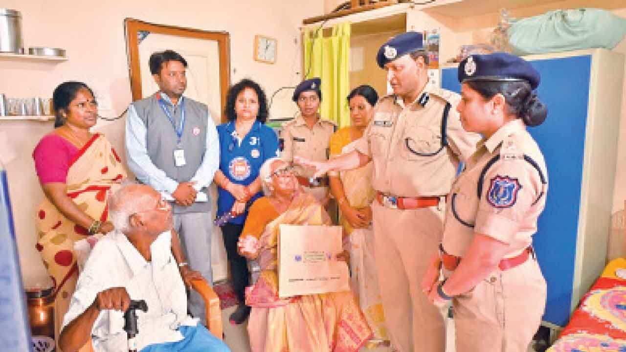 Rachakonda Security Council launches ‘Golden Care’ initiative for ...