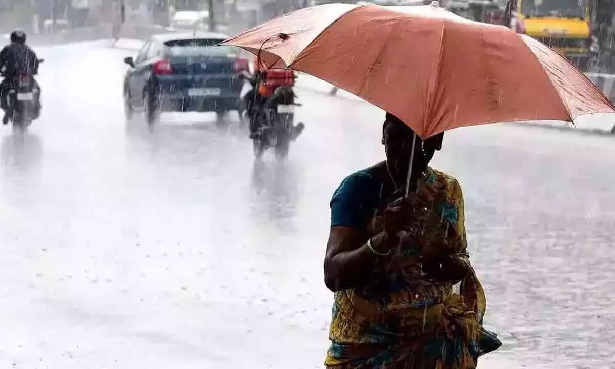 Weather Alert: Heavy rains forecasted for coastal Andhra Pradesh