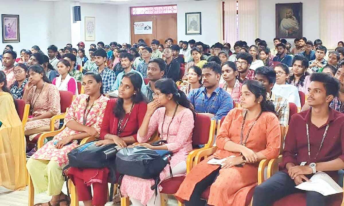 MVGR hosts Smart India Hackathon