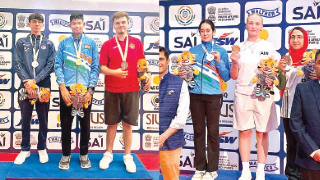 Jonathan steals limelight with gold