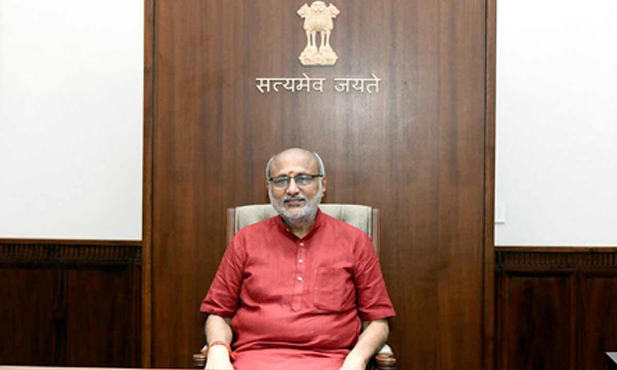 Vice President CP Radhakrishnan to visit Bihar today