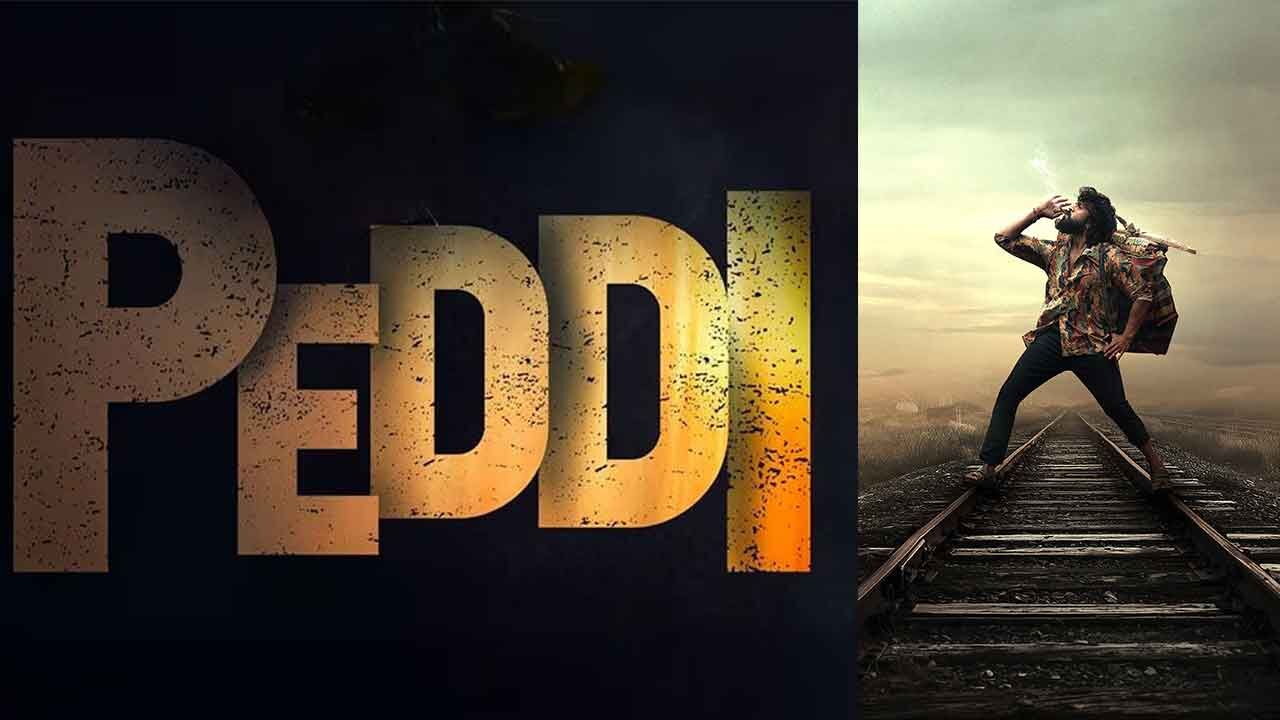 ‘Peddi’ new poster unveiled as Ram Charan marks 18 years in showbiz