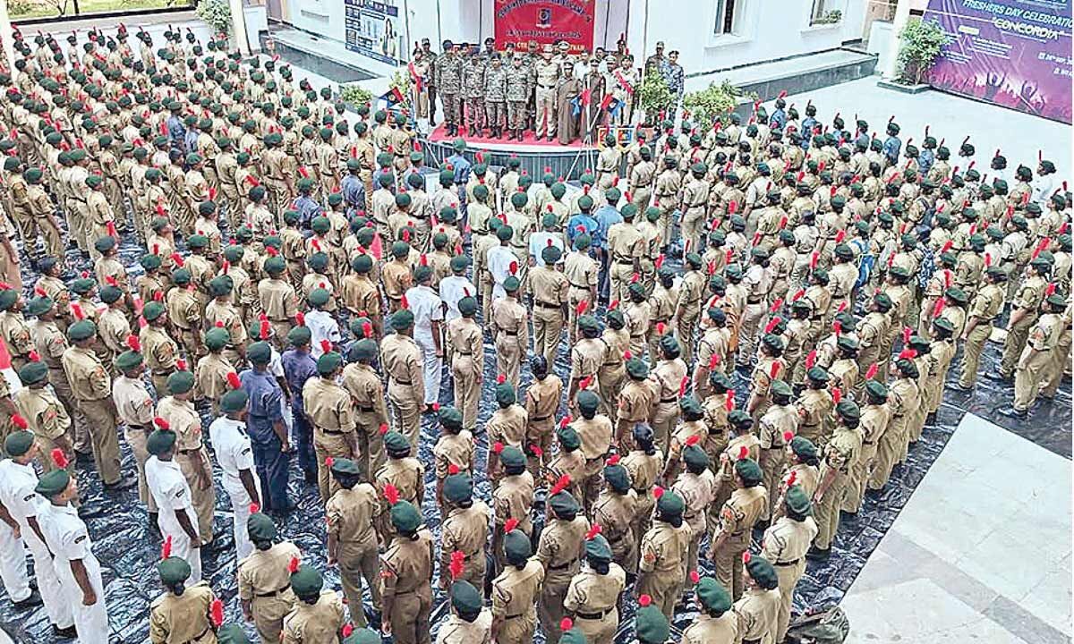 Combined NCC annual training camp commences