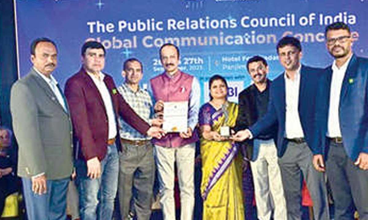 MRPL wins 11 awards at PRCI meet