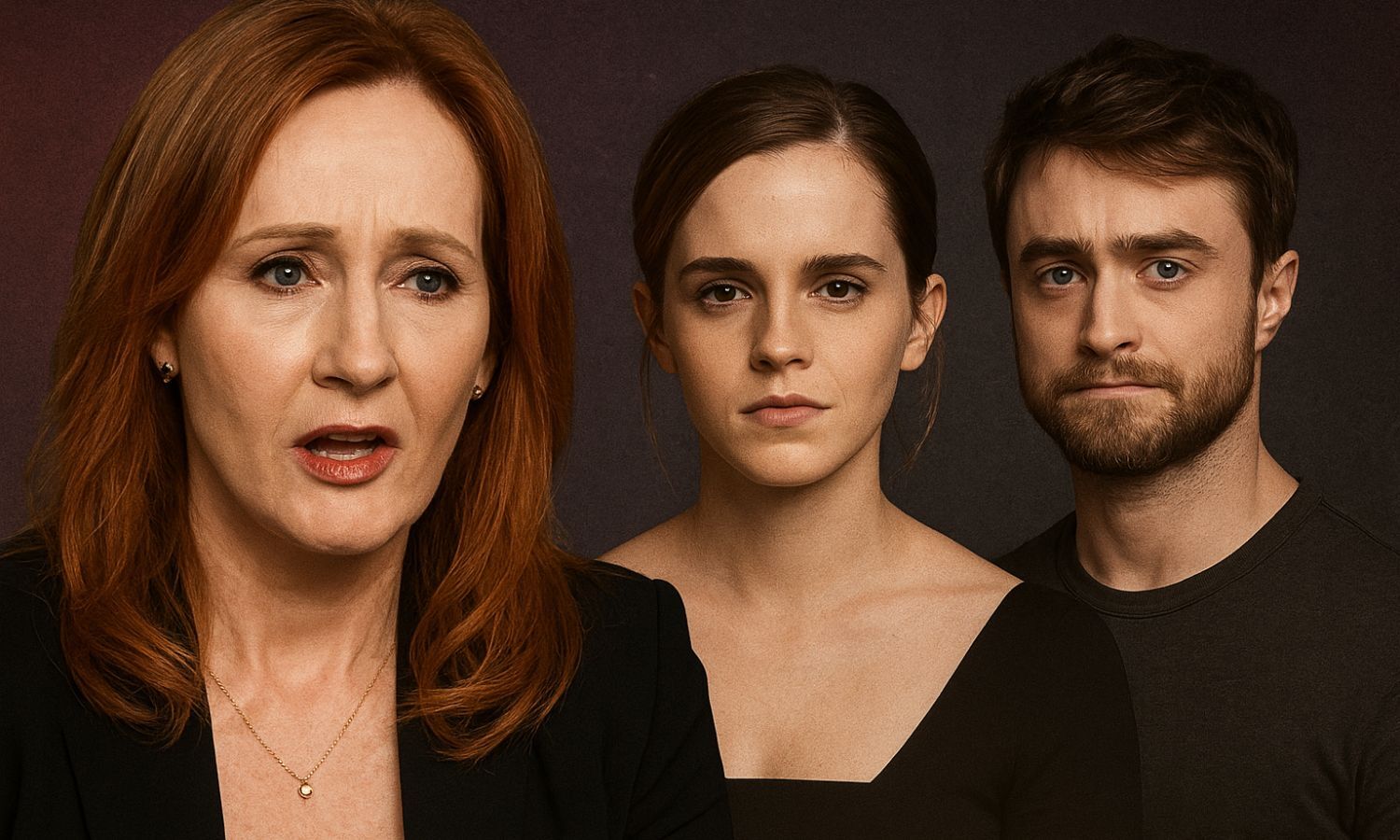 JK Rowling Lashes Out at Emma Watson and Daniel Radcliffe Over Trans ...