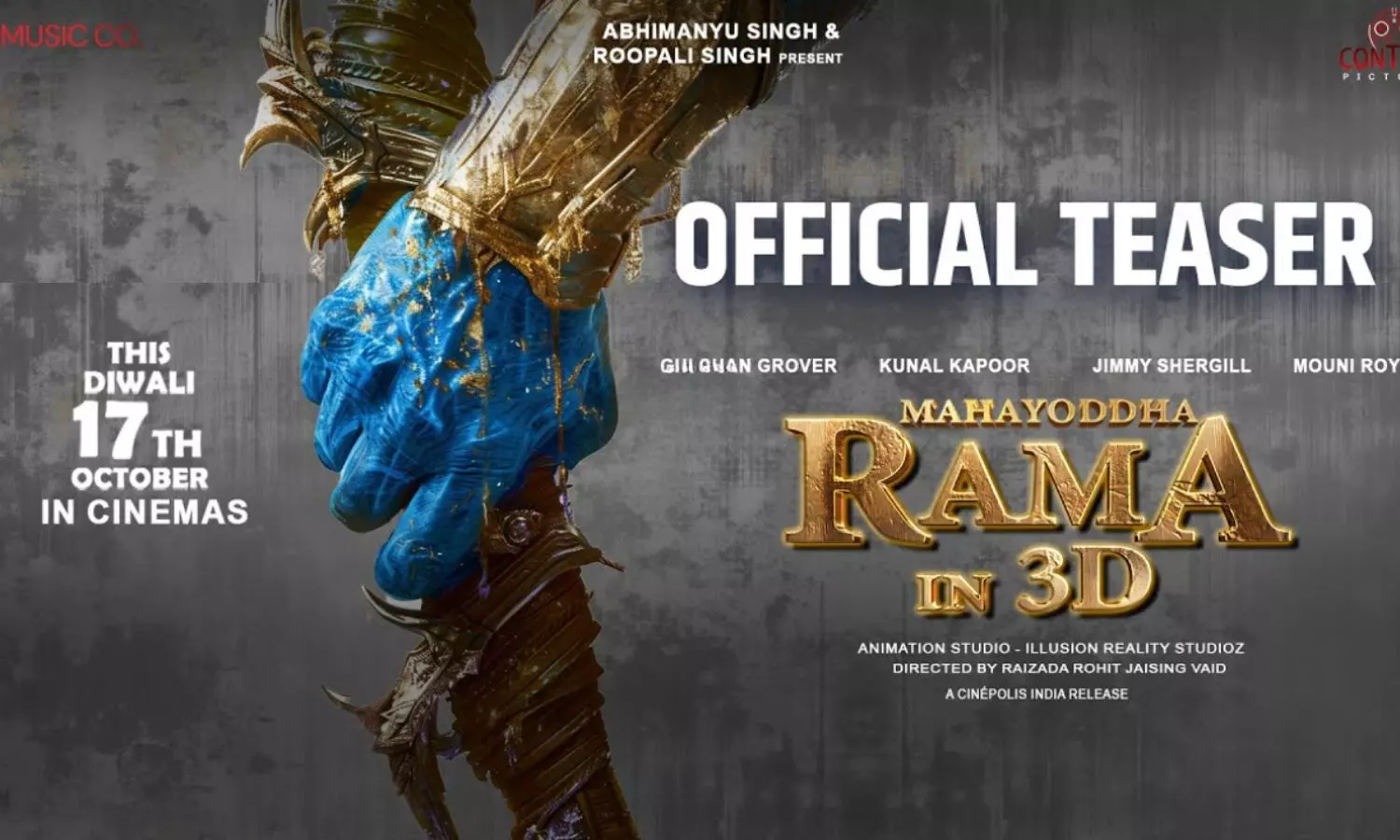 Kunal Kapoor, Jimmy Shergill, Mouni Roy & Gulshan Grover Voice Mahayoddha Rama; Epic 3D Animated ...
