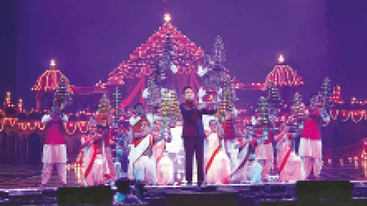 Musical saga ‘Mera Desh Pehle’ leaves audience spellbound
