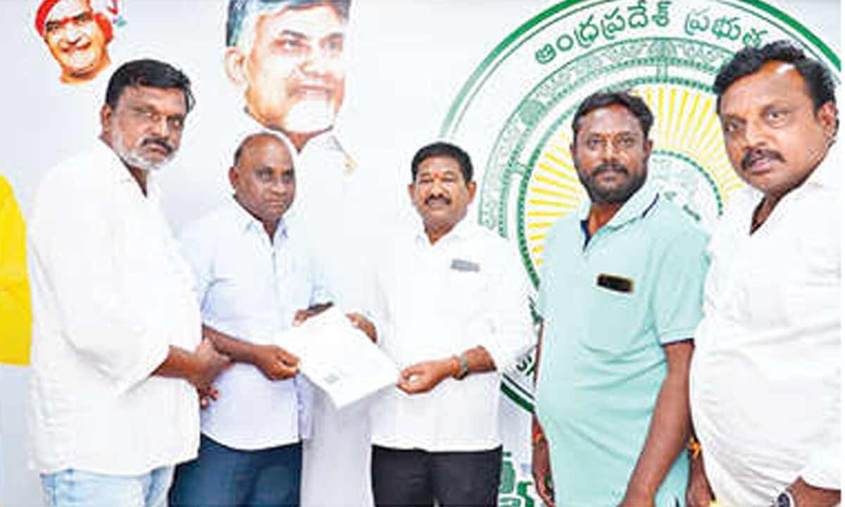 CMRF cheques distributed to beneficiaries