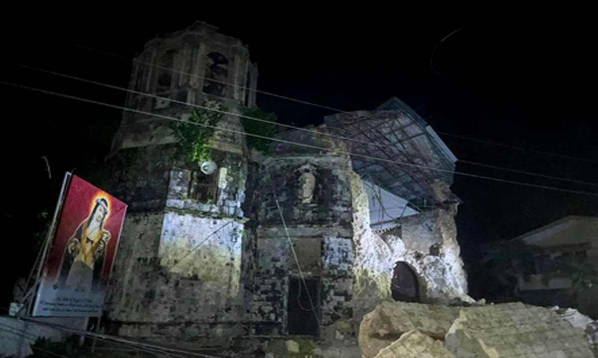 Death toll rises to 60 in Philippines earthquake