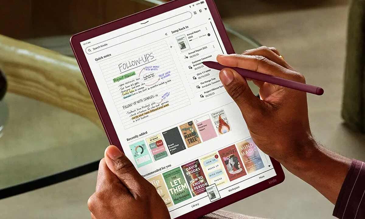 Amazon Unveils Alexa Plus and Kindle Scribe Colorsoft: A Smarter Assistant and First-Ever Colour ...
