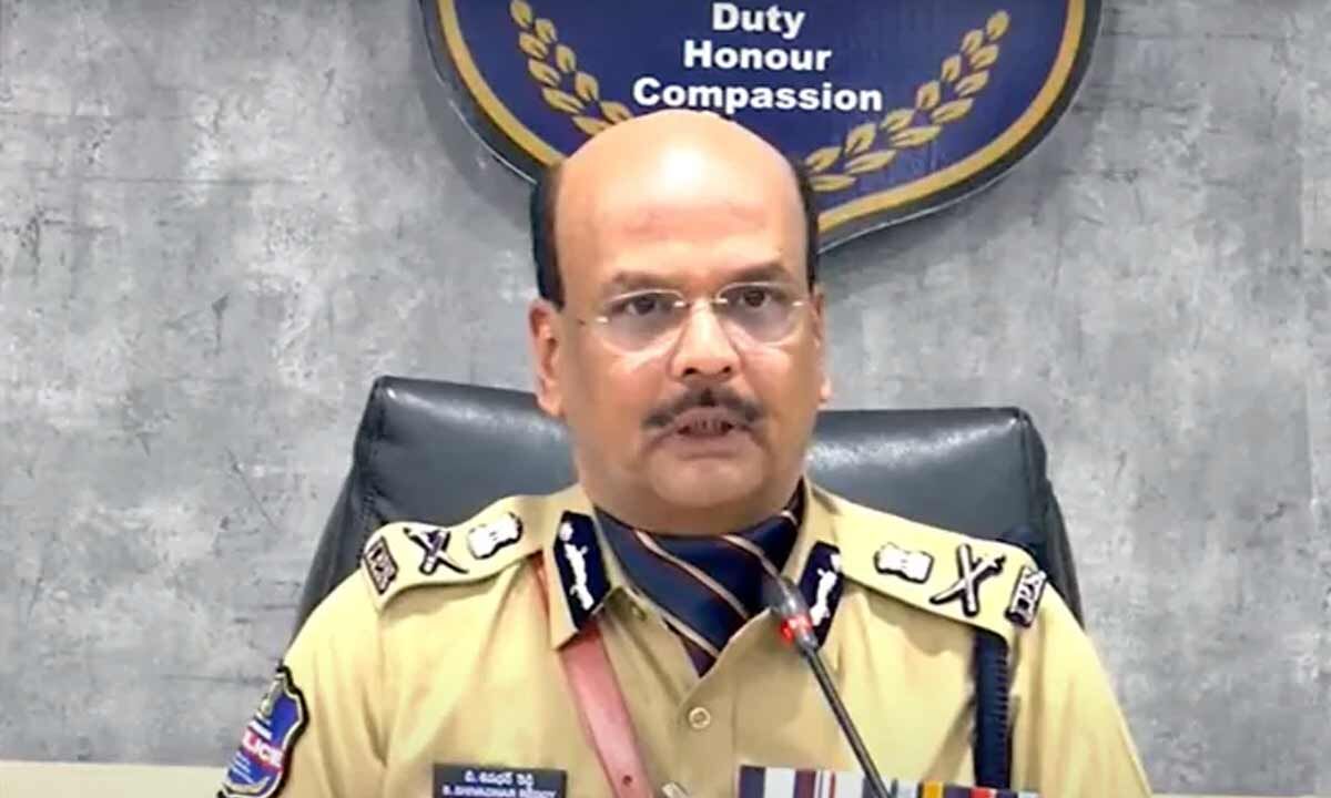 Telangana new DGP Shivadhar Reddy takes charge