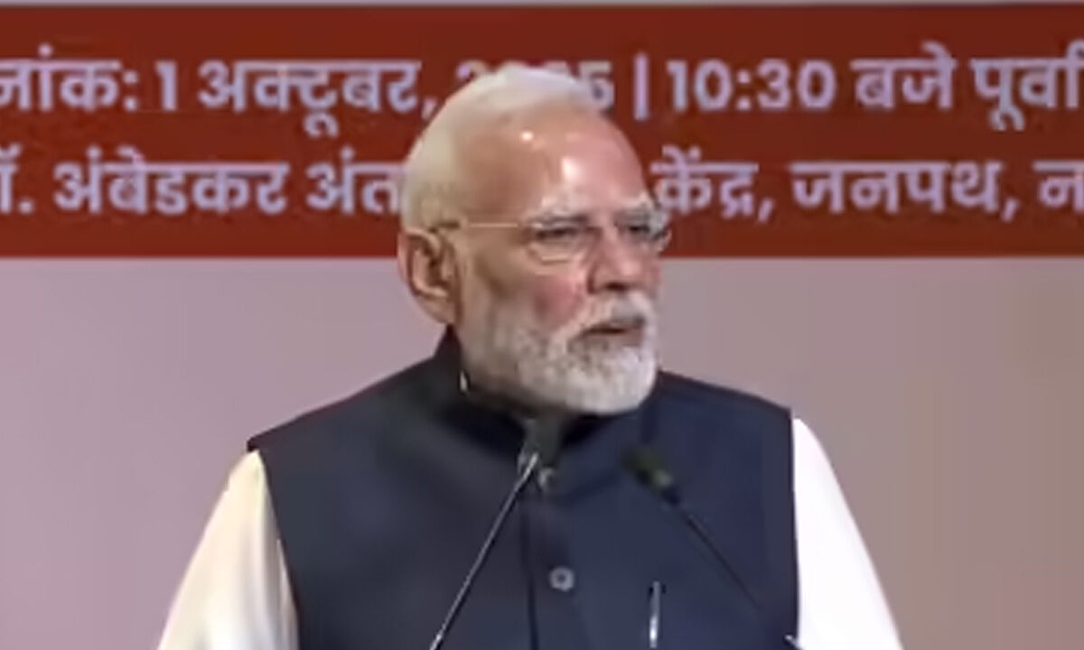 RSS Centenary: PM Modi Highlights Role Of Sangh In Freedom Struggle, Releases Coin And Stamp