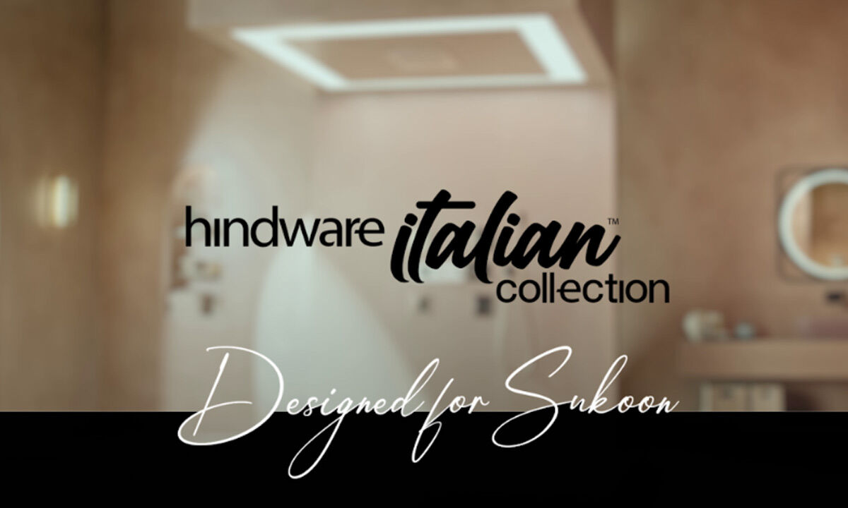 Hindware Unveils ‘Designed For Sukoon’, Its New Brand Positioning
