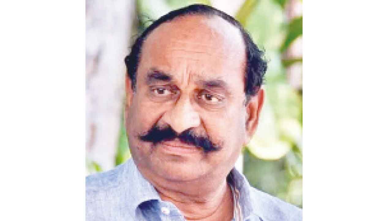 Ex-minister Damodar Reddy passes away