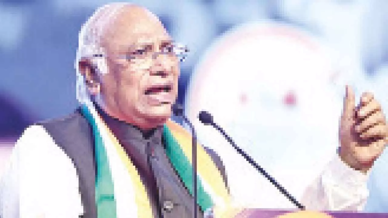 Kharge undergoes procedure for pacemaker implant