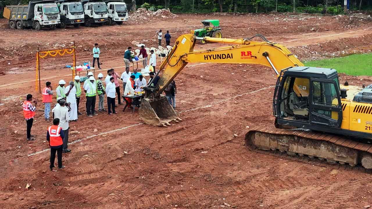 MEIL Launches Construction of New Osmania General Hospital in Hyderabad