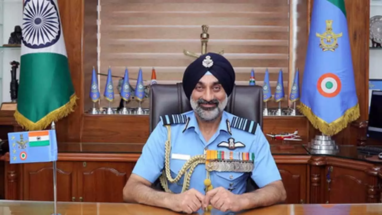 Work on indigenous 'Sudarshan Chakra' has begun: Air Force Chief