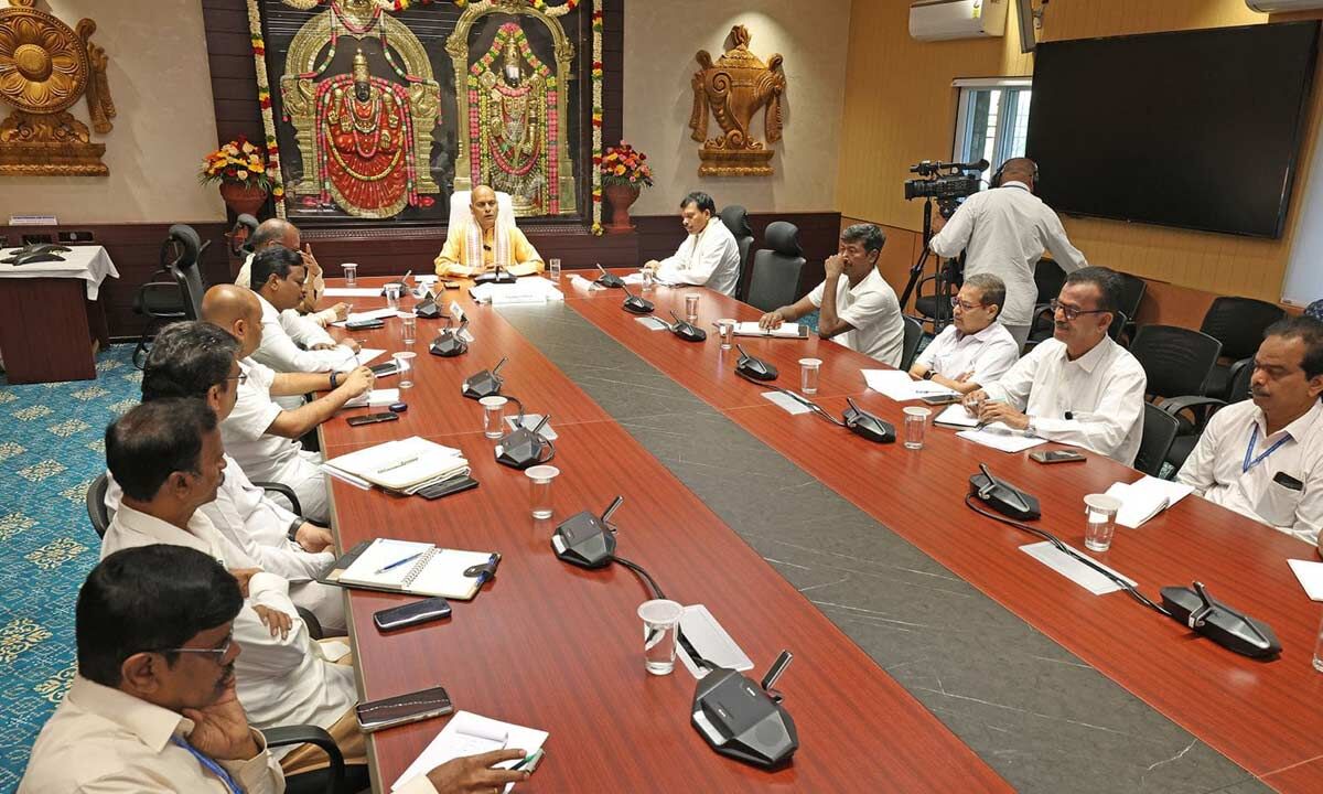 TTD UPDATING ITSELF FOR THE BENEFIT OF DEVOTEES